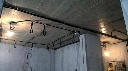 Elektrika va santexnika ishlareni qilamiz