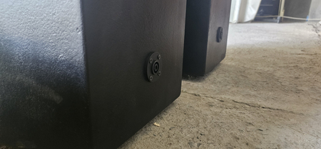 Kolonka 12 dyum dynamic va usilitel Mirsazava 100x2