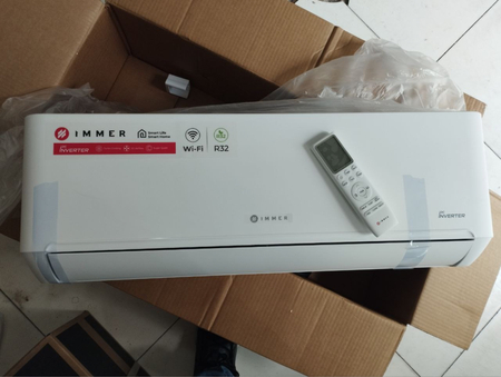 АКЦИЯ кондиционер\IMMER T LUX\ WIFI модуль\ гарантия 3 года\ доставка