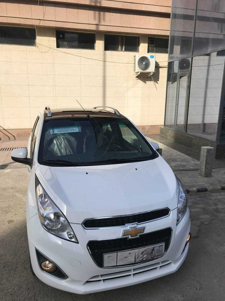 Chevrolet Spark 4poz Style Two Tone