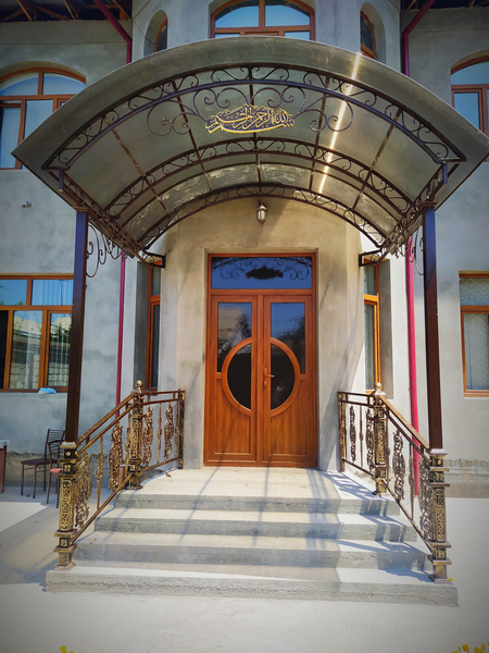 Кованые изделия, Навес из лексана, Решетка, Перила,