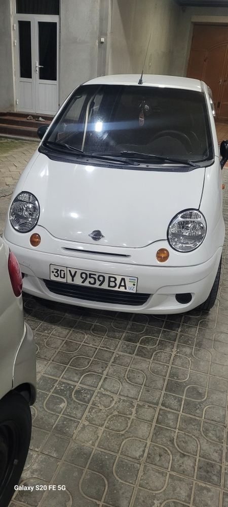 Matiz Sotiladi srochno