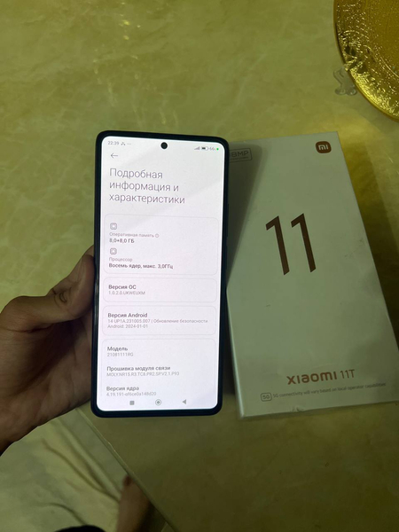 Xiaomi Mi 11T 5G 8+8/128Gb ideal full