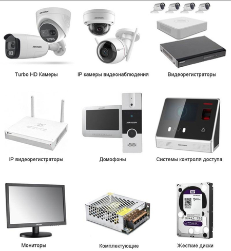 Домофон-Видеокамера HIKVISION