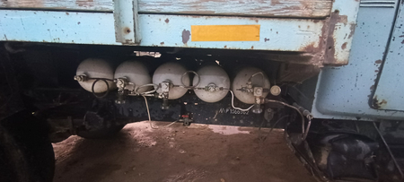 Gaz 53 samasval 1992