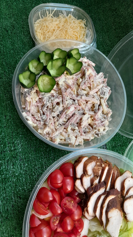 Вкусные салаты и горячие блюда на каждый день