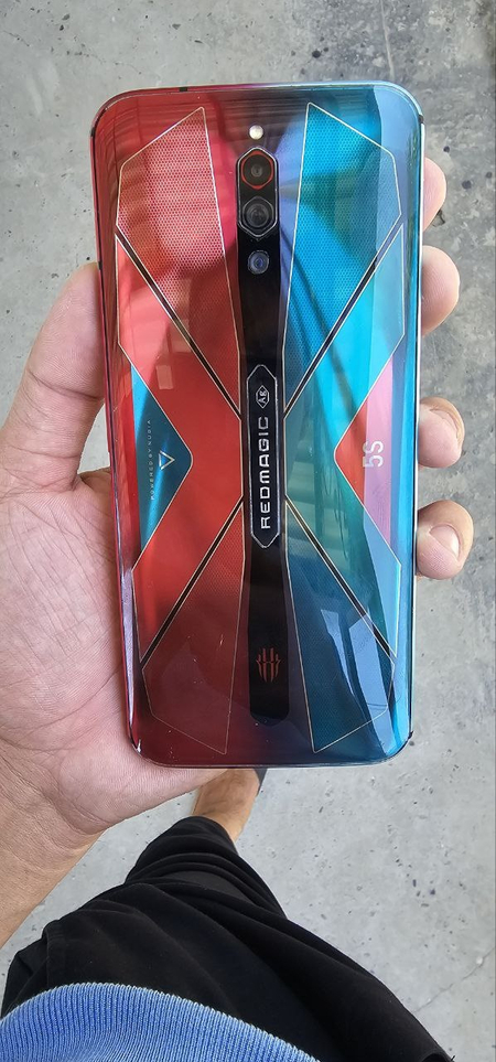 Zubia RedMejic 5s