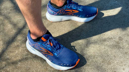 Оригинальные Беговые Кроссовки Brooks (США). Размер 44. Glycerin 20