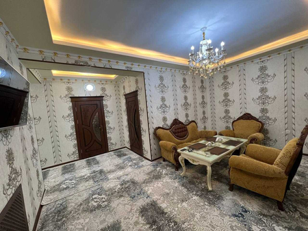 сдаётся 3х комнатная квартира на 3этаже в 25-24 автобаза