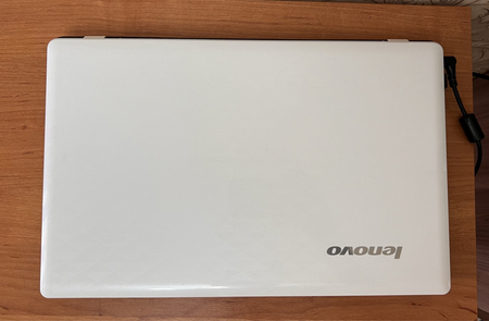 Notebook Lenovo ideapad Z580