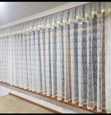 Сифатли Парда тикиш ва ювиш./Стирка штор. Parda yuvish.