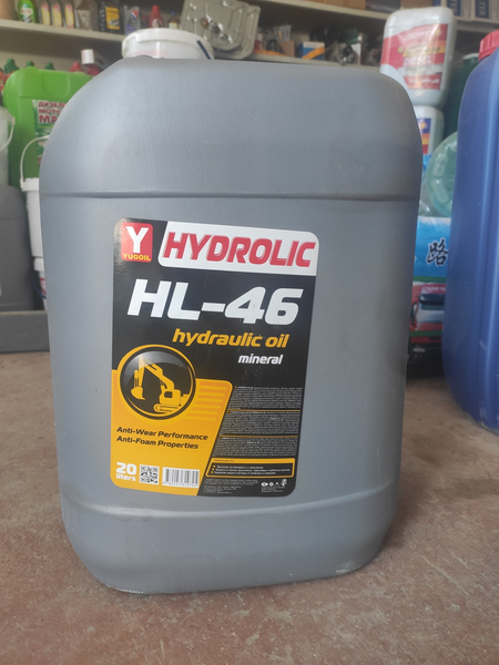 Hydrolik HL-46 гидравлика мотор мойи - вертёнка
