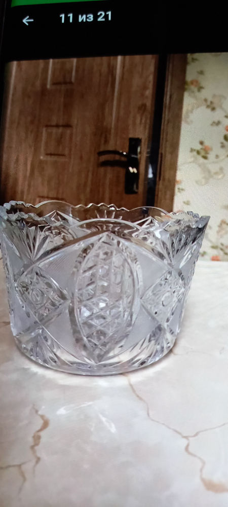 Хрусталь новая не использовали