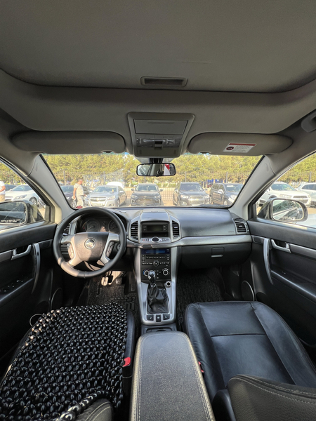 Chevrolet kaptiva 2 2012 yil