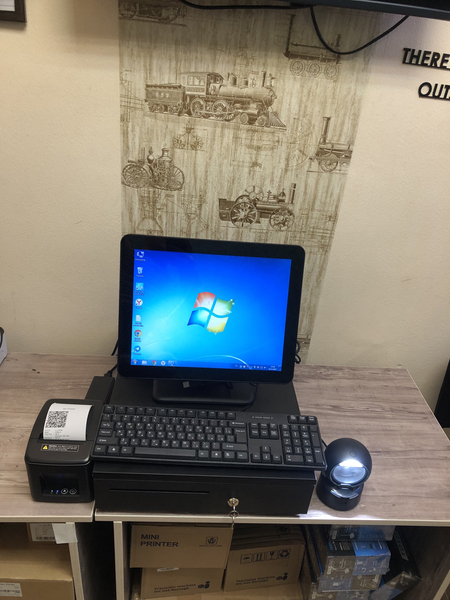 pos texnika ustanovka qilamiz. автоматизация торговли.kassa apparat