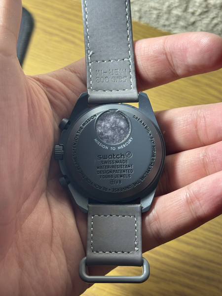 Omega Swatch Mission To Mercury [ LUX COPY 1:1 ]