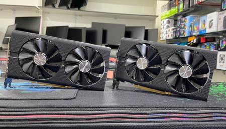 Saphire pulse Rx570 8Gb ideal karopka dok bor