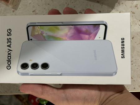 Samsung A35 yeng 1kunli tel