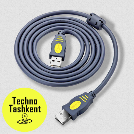 Usb A to Usb A кабель 1,5м (Garantiya) (Dostavka Bor)