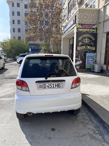 Chevrolet  matiz