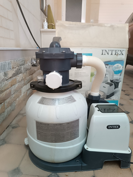 Песочный фильтр INTEX | Qumlik INTEX filtri