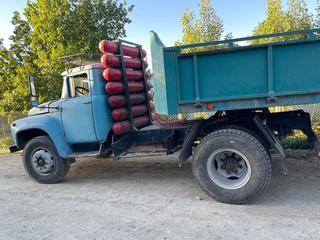 1977  Зил 31 шаланда