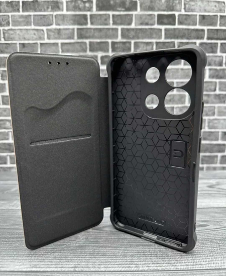 Чехол книжка для Redmi Note 13 4G