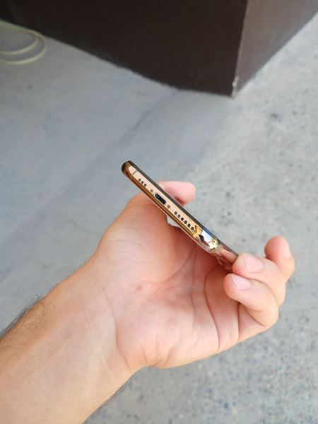 Iphone xs 256gb gold