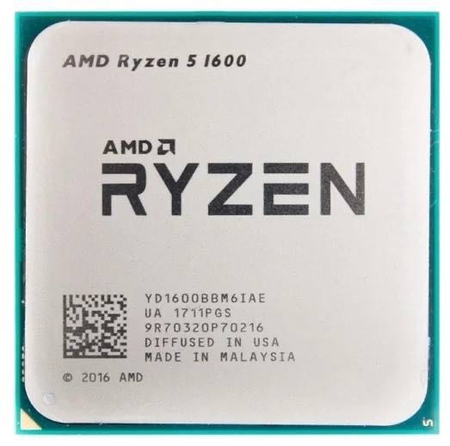 Комплект A520 Ryzen 5 16GB RAM COOLER