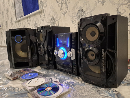 Panasonic sa-vkx80 sotiladi