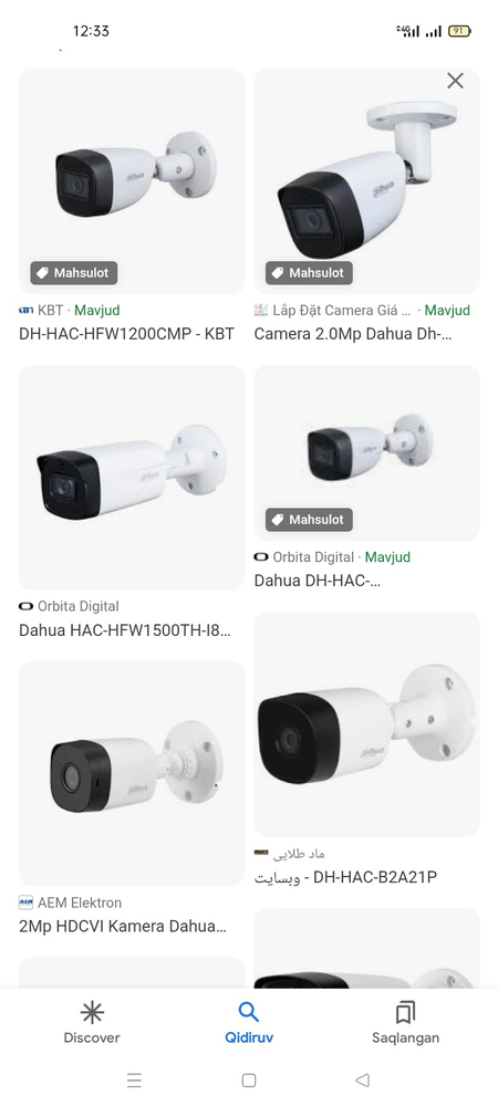 Camera set mantaj buxoro bo'ylab zakas qabul qilamiz.i