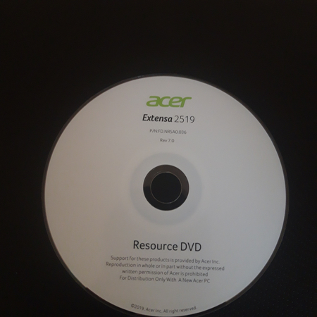 Acer EX2519 series