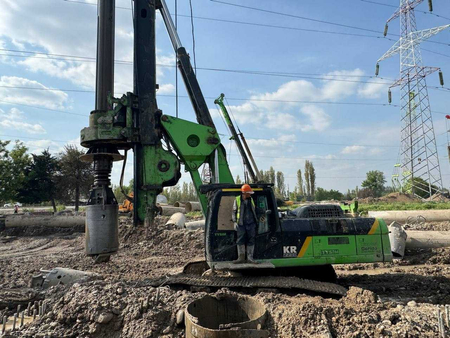 Svaya xizmatlari, qoziq Svay, ishlab chiqaruvchidan svaya xizmatlari