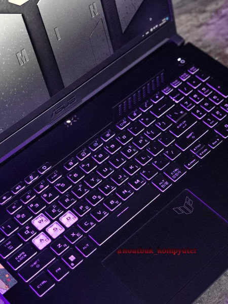Мощный игровой  Asus Tuf R7 6800H