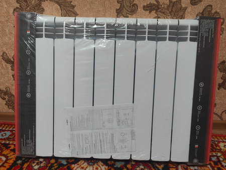 AKFA radiator Alyumin