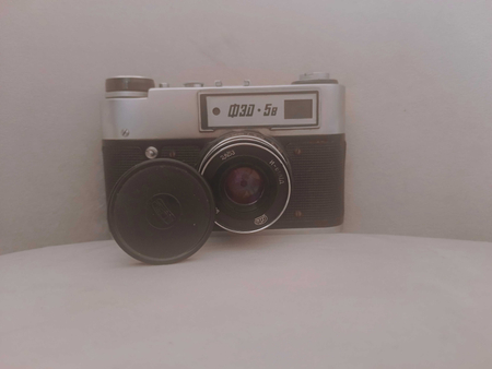Фотоаппарат ФЭД 5В
