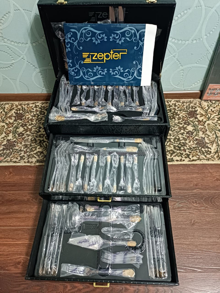 Новый столовый набор ZEPTER