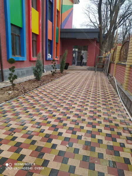 Burchatka kafel teramiz