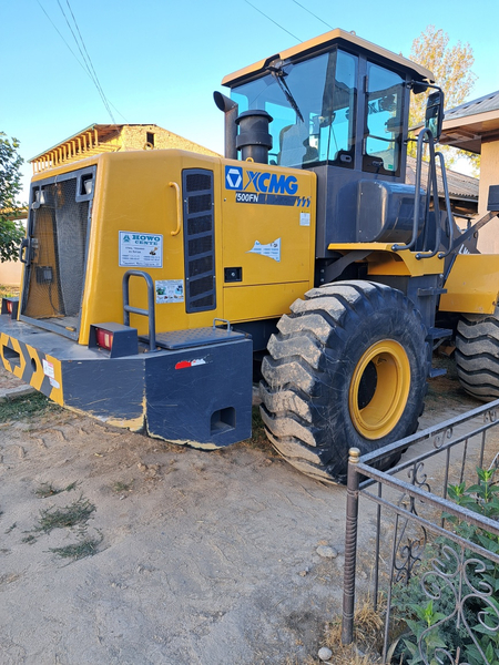 Pagurichik XCMG 500 FM