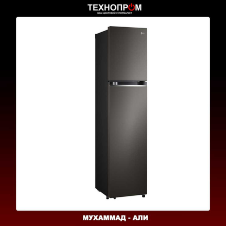 Купить холодильник LG GN-F332SBGB (цвет чёрный 335L)