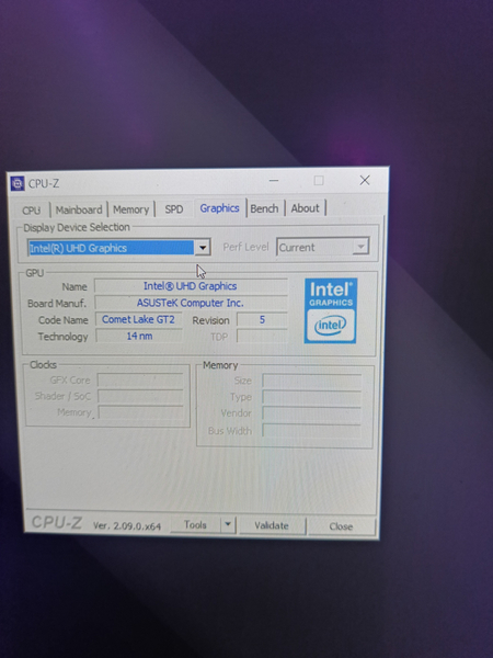 Asus Tuf Gaming F15