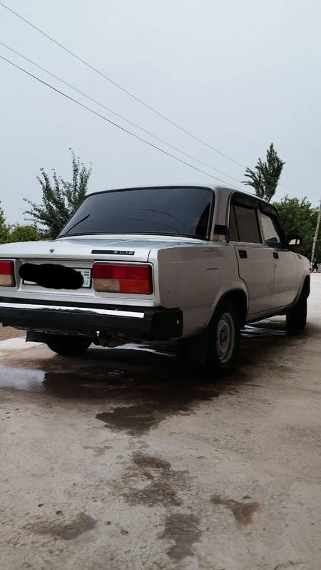 Vaz 2107 mashina zör