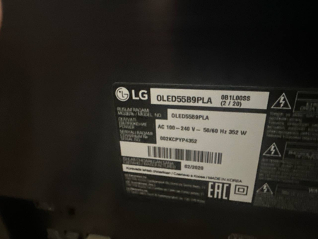 LG OLED 55 на запчасти
