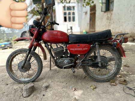 minsk motosikl sotiladi