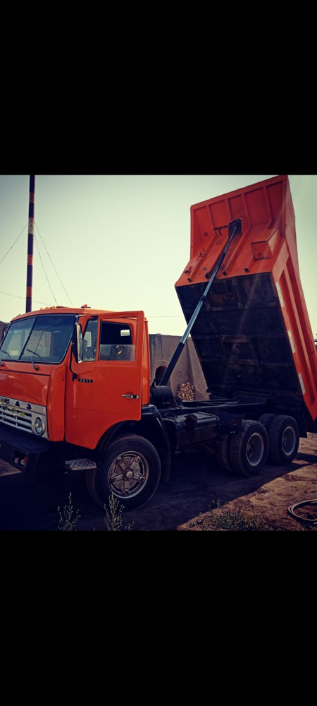 Kamaz pullni kelishamiz