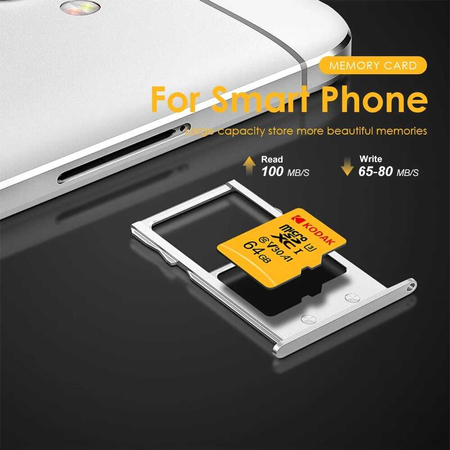 Для фото 4К UHD 2160p microSD 128Gb Samsung Official PRO Plus Original