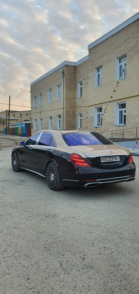 Mercedes-Benz Maybach xizmati