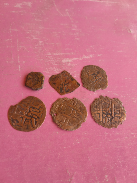 Qadimiy tangalar