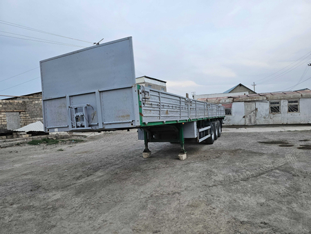 Супер Маз прицеп шаланда