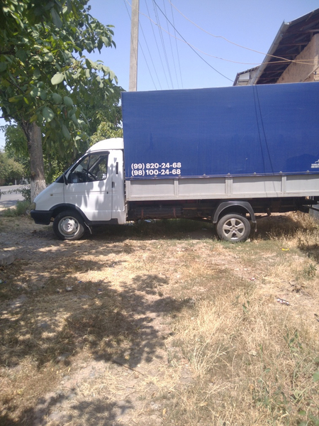 Газель для перевозка